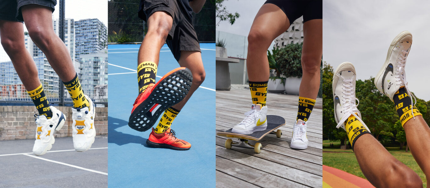 Free Limited Edition Socks | Guzman y Gomez