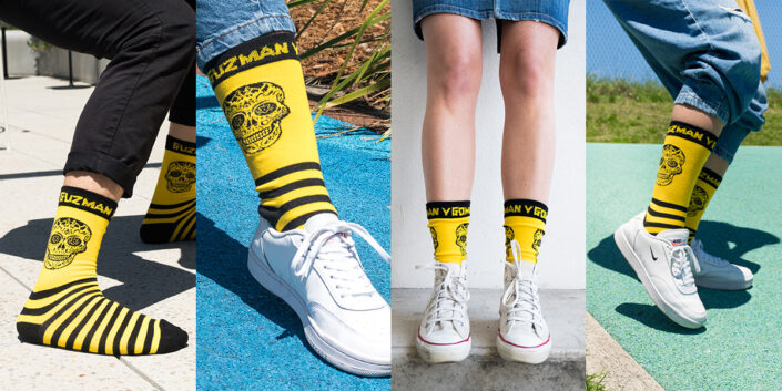 Guac On With Your Socks On! | Guzman y Gomez