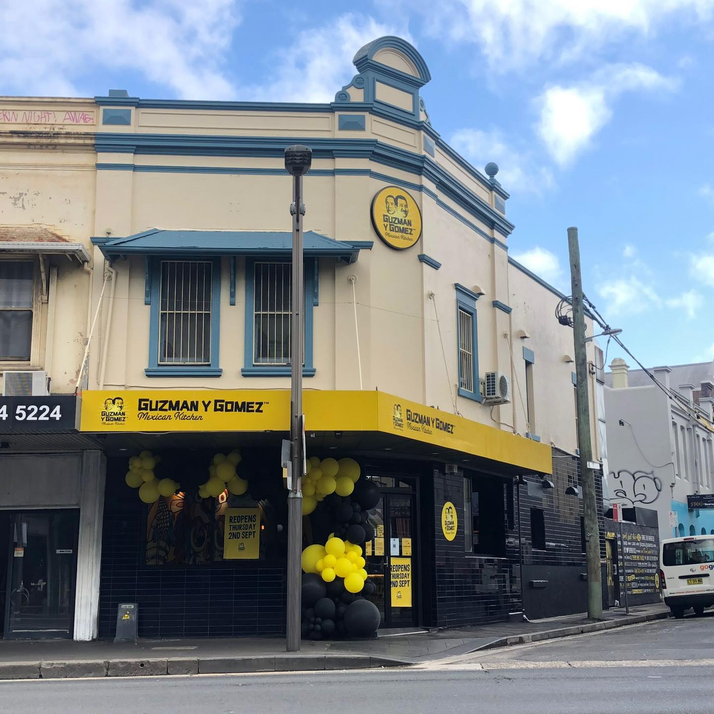 GYG Newtown Turns 16 | Guzman y Gomez