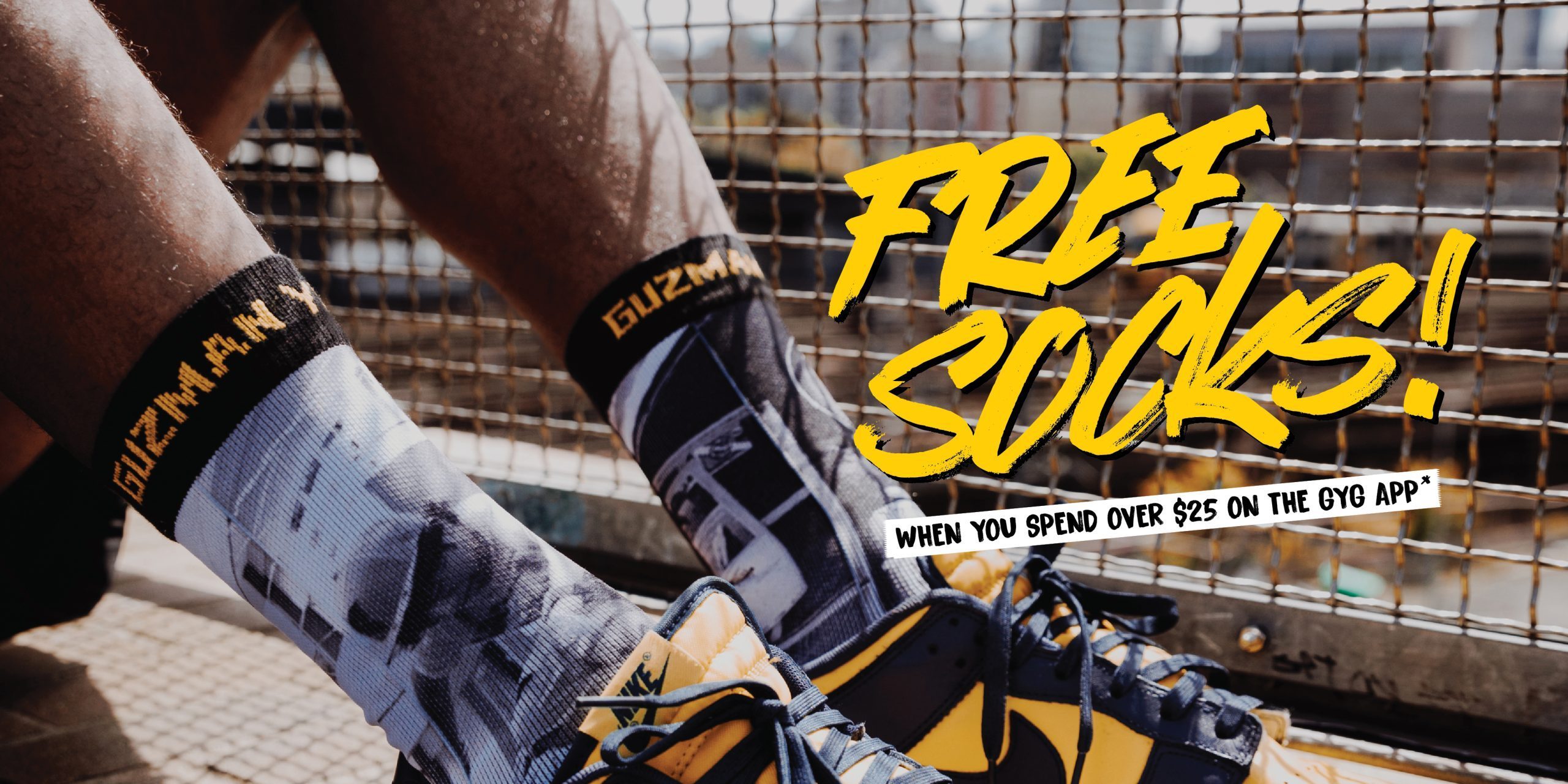 GYG Socks are back! | Guzman y Gomez