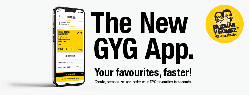 GYG Socks are back! | Guzman y Gomez
