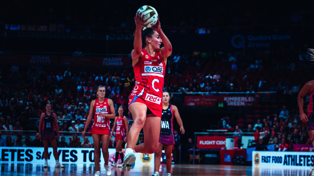 The Super Netball Grand Final is finally here!!! - GYG Mexican Kitchen