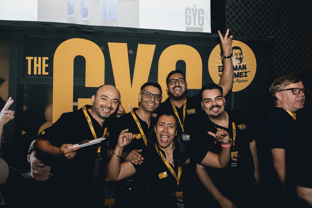 THE GYG EXPERIENCE 2023 SUMMIT - GYG Mexican Kitchen