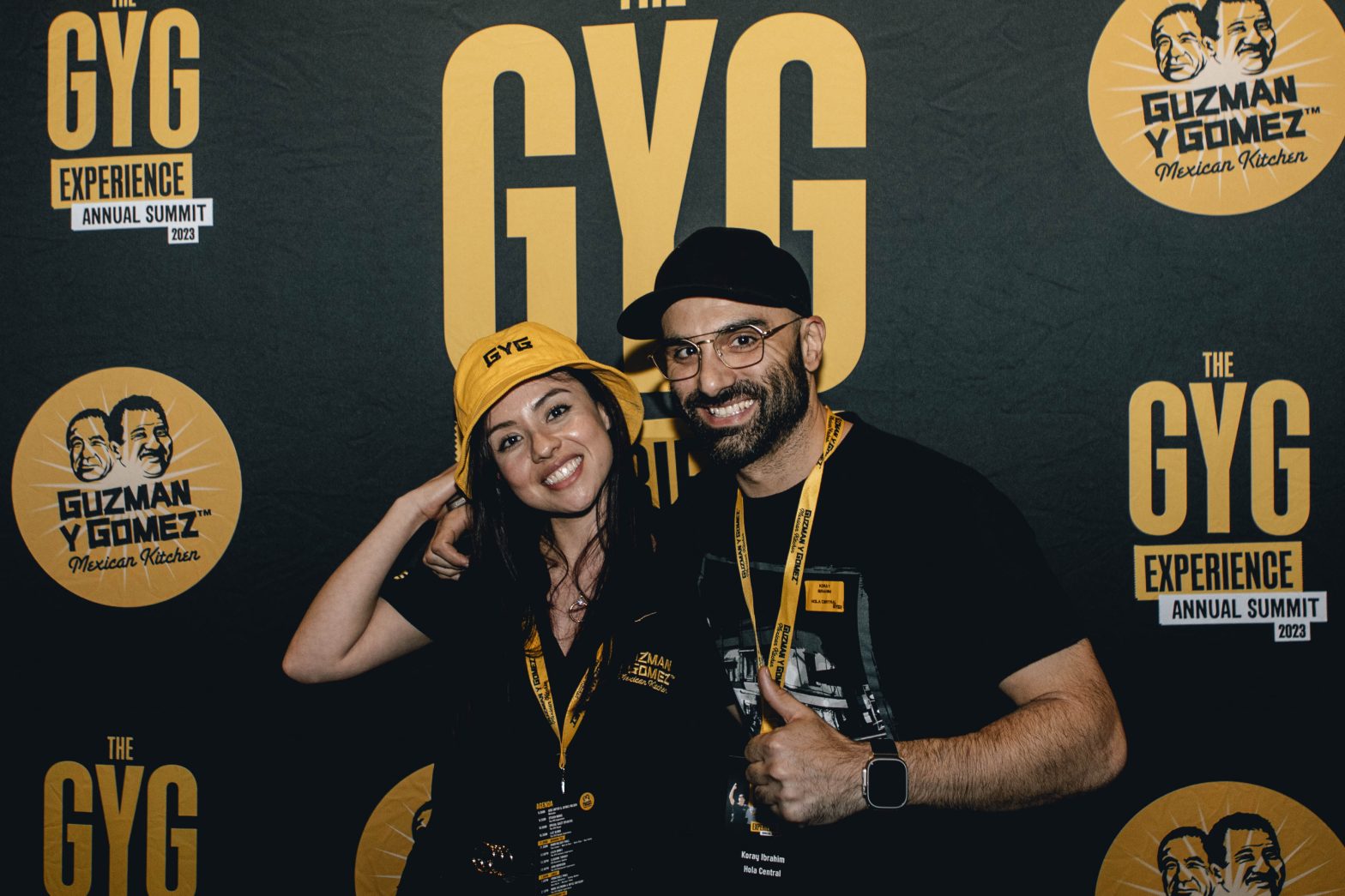 THE GYG EXPERIENCE 2023 SUMMIT - GYG Mexican Kitchen