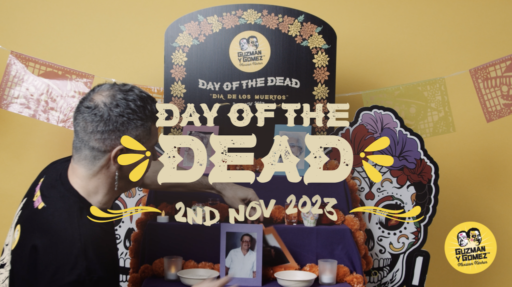 GYG celebrates Day of The Dead - Behind the Design - GYG Mexican Kitchen