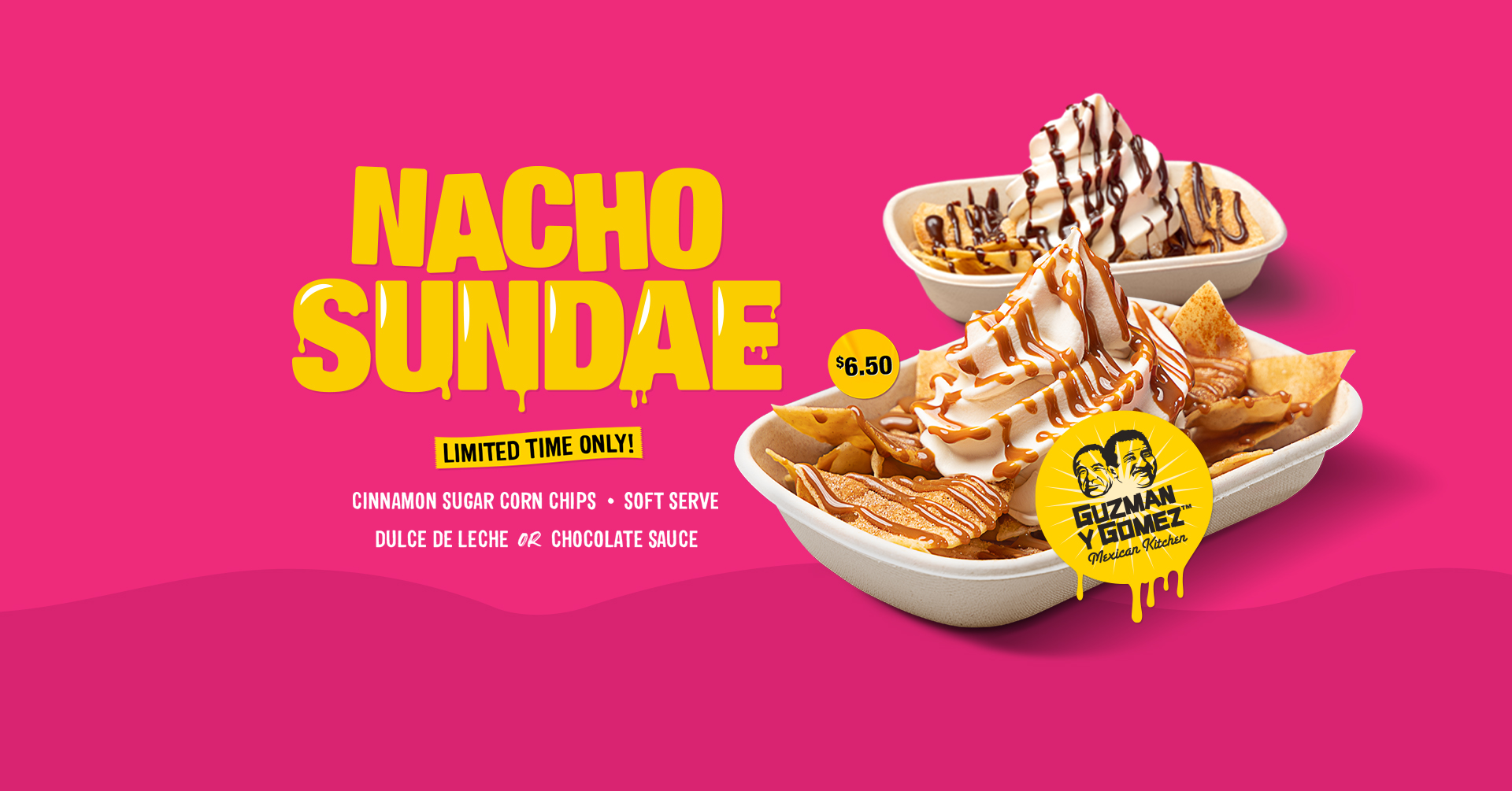 GYG's Nacho Sundae | Guzman y Gomez