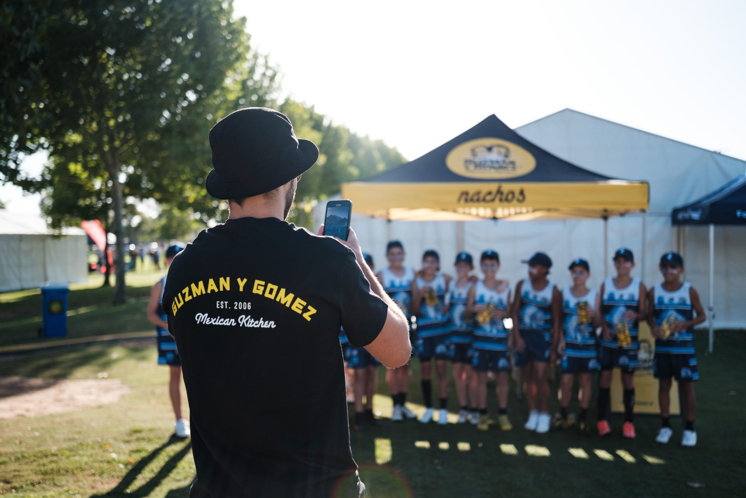 NSW Touch Footy Partnership | Guzman y Gomez