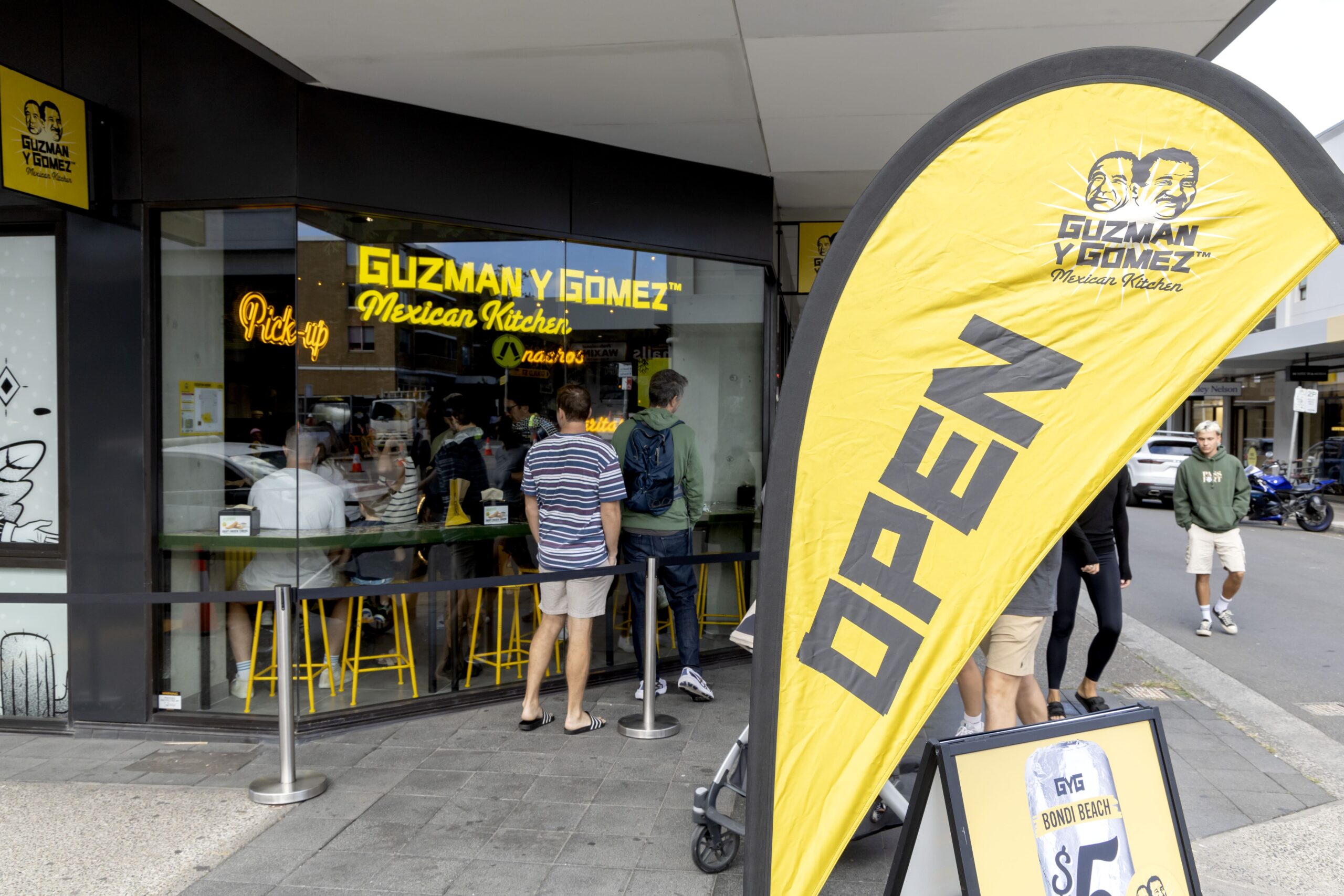 Bondi Beach | Guzman y Gomez Mexican Kitchen