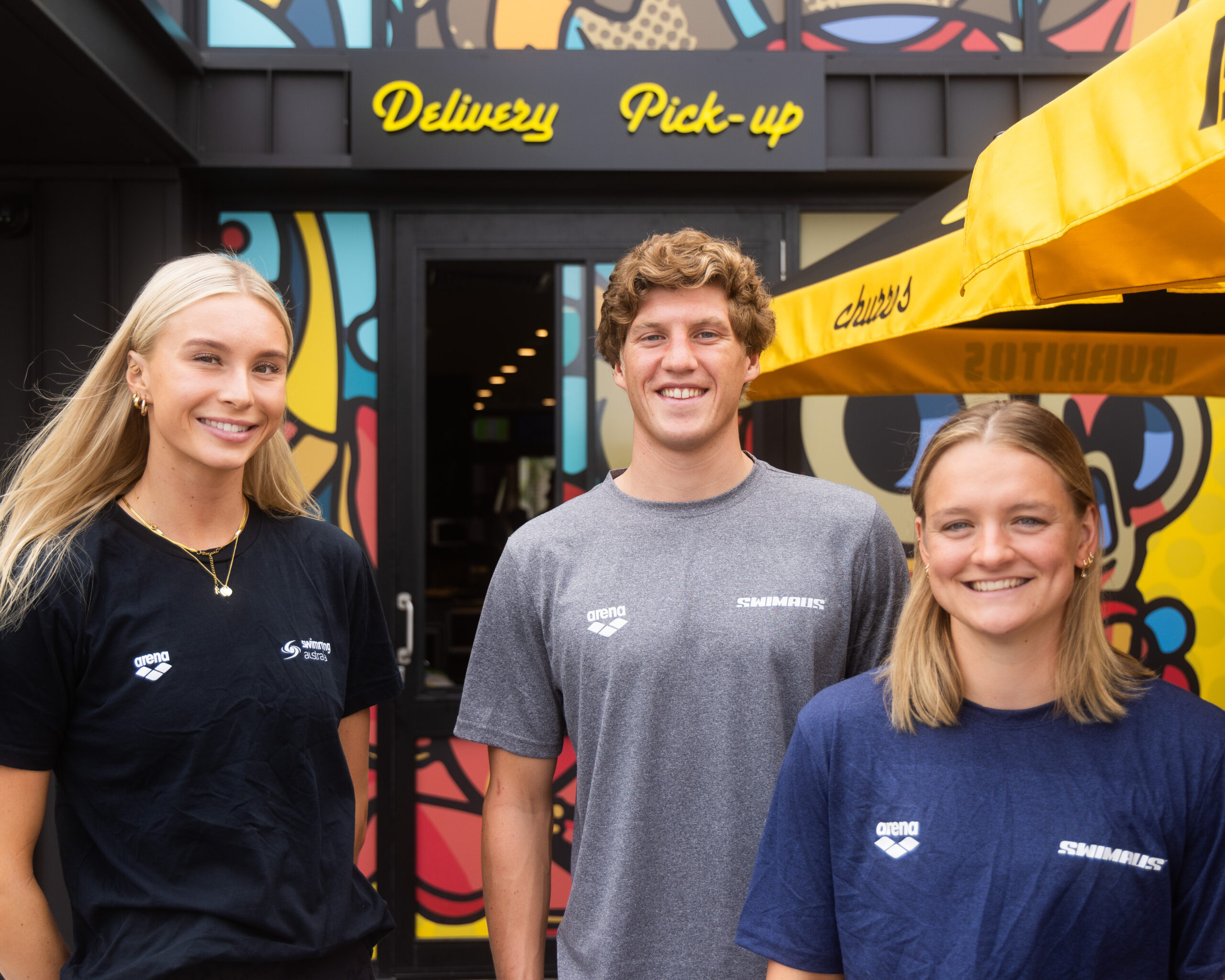 Another year partnering with Swimming Australia - GYG Mexican Kitchen