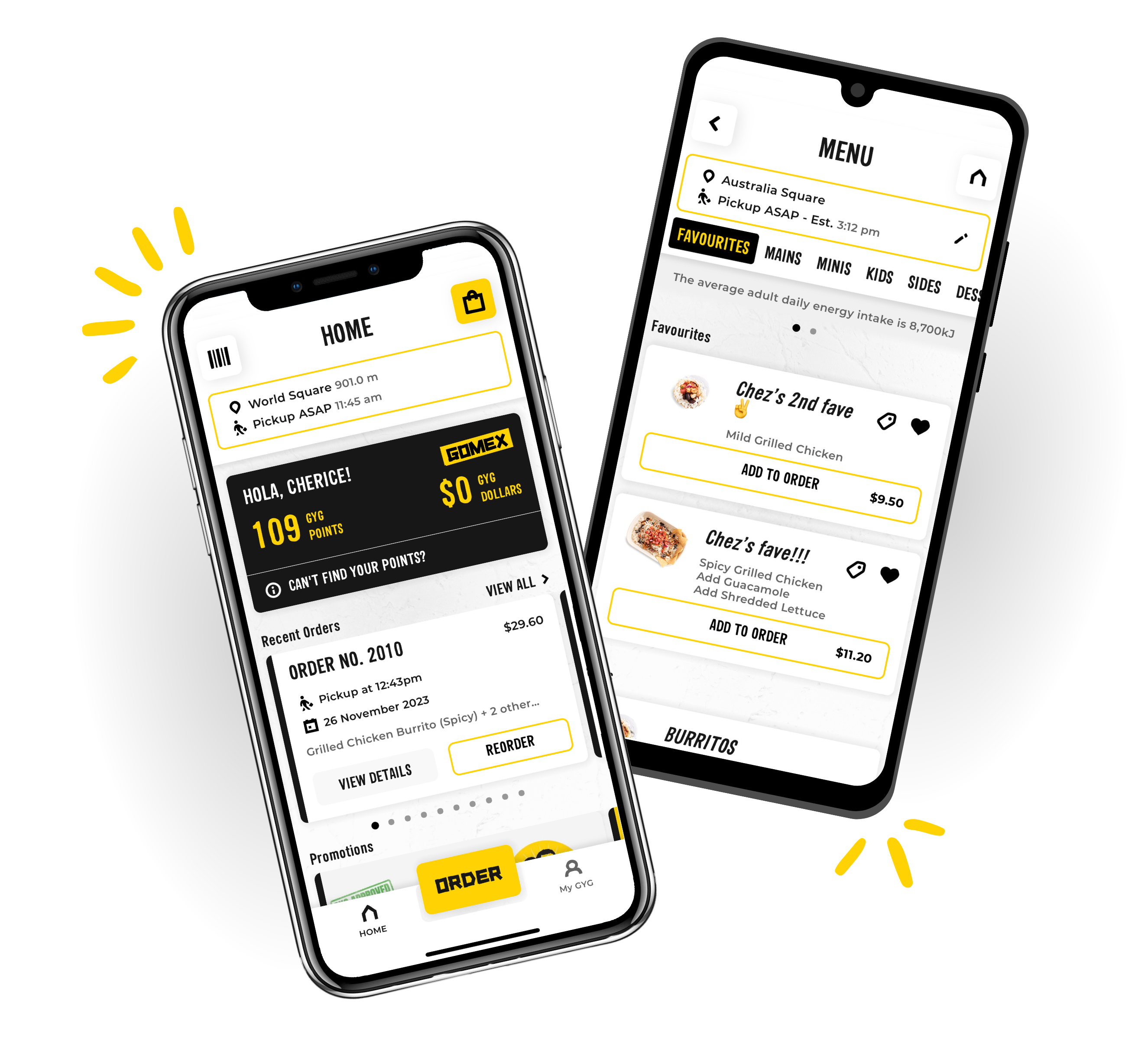 GOMEX Rewards | Guzman y Gomez Mexican Kitchen