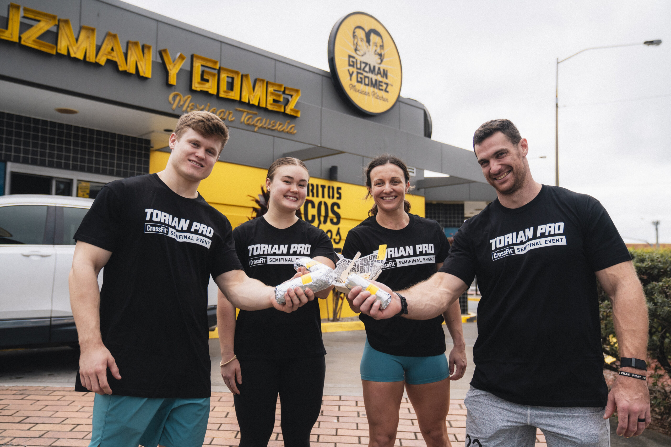 Guzman y Gomez’s First CrossFit Partnership - Torian Pro ‘Beat the ...