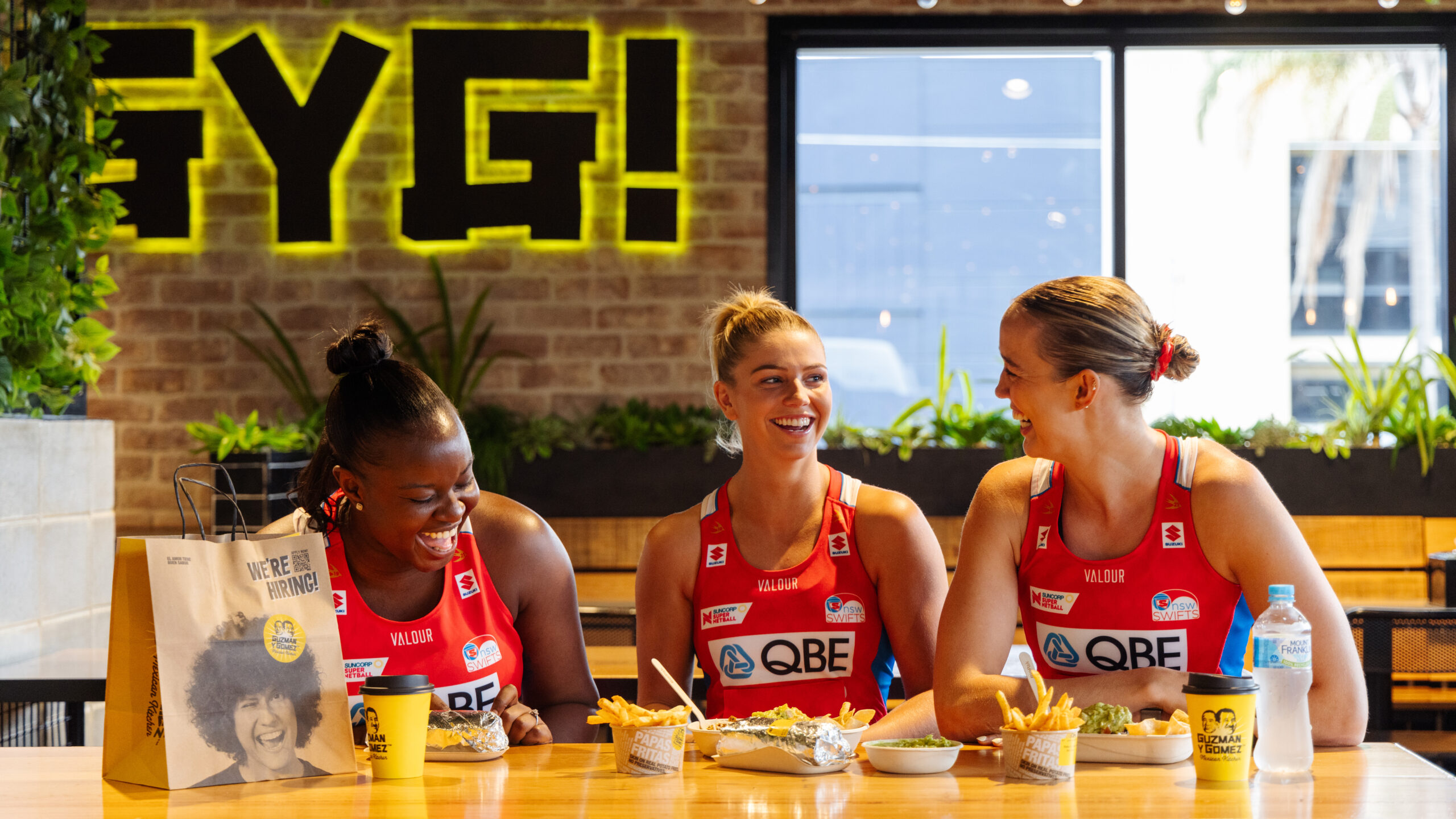 Swifts say ‘Love Ya’ to Guzman y Gomez - GYG Mexican Kitchen