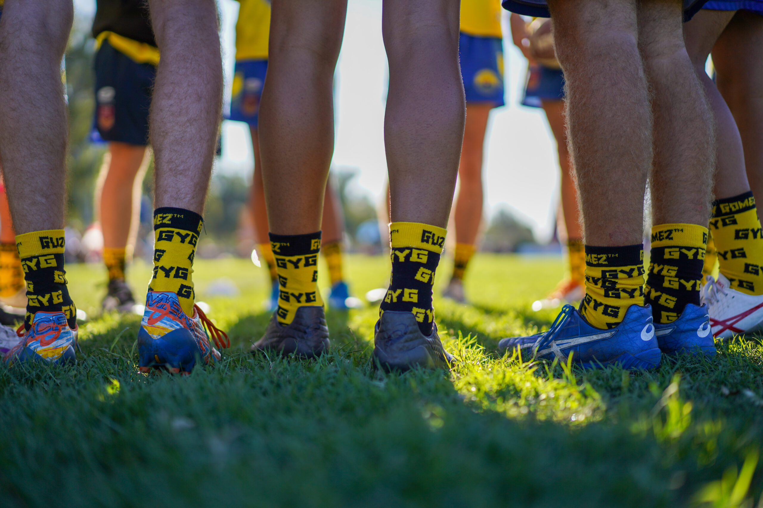 GYG Partners with QLD Touch | Guzman y Gomez