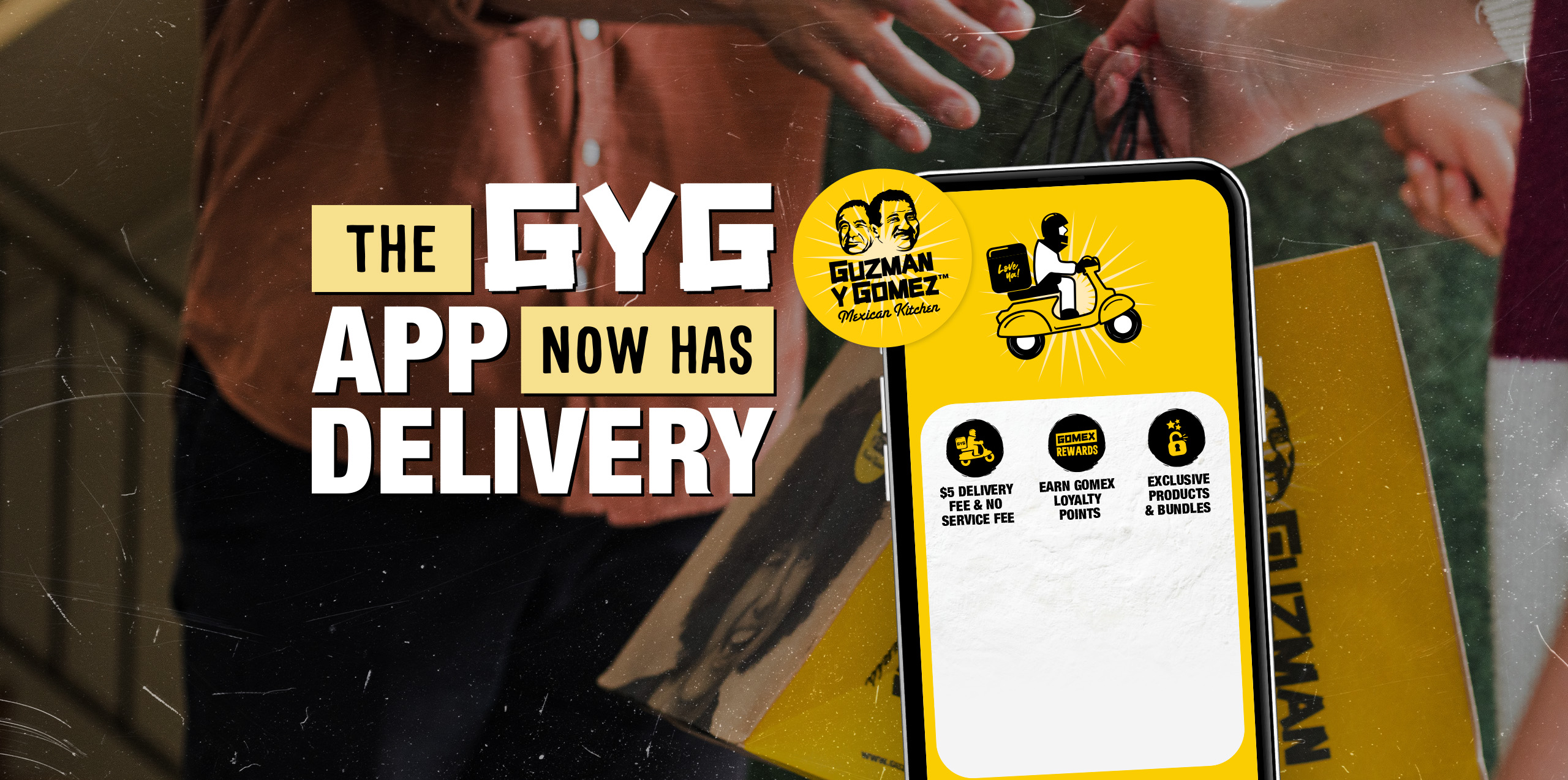 GYG DELIVERY IS HERE | Guzman y Gomez