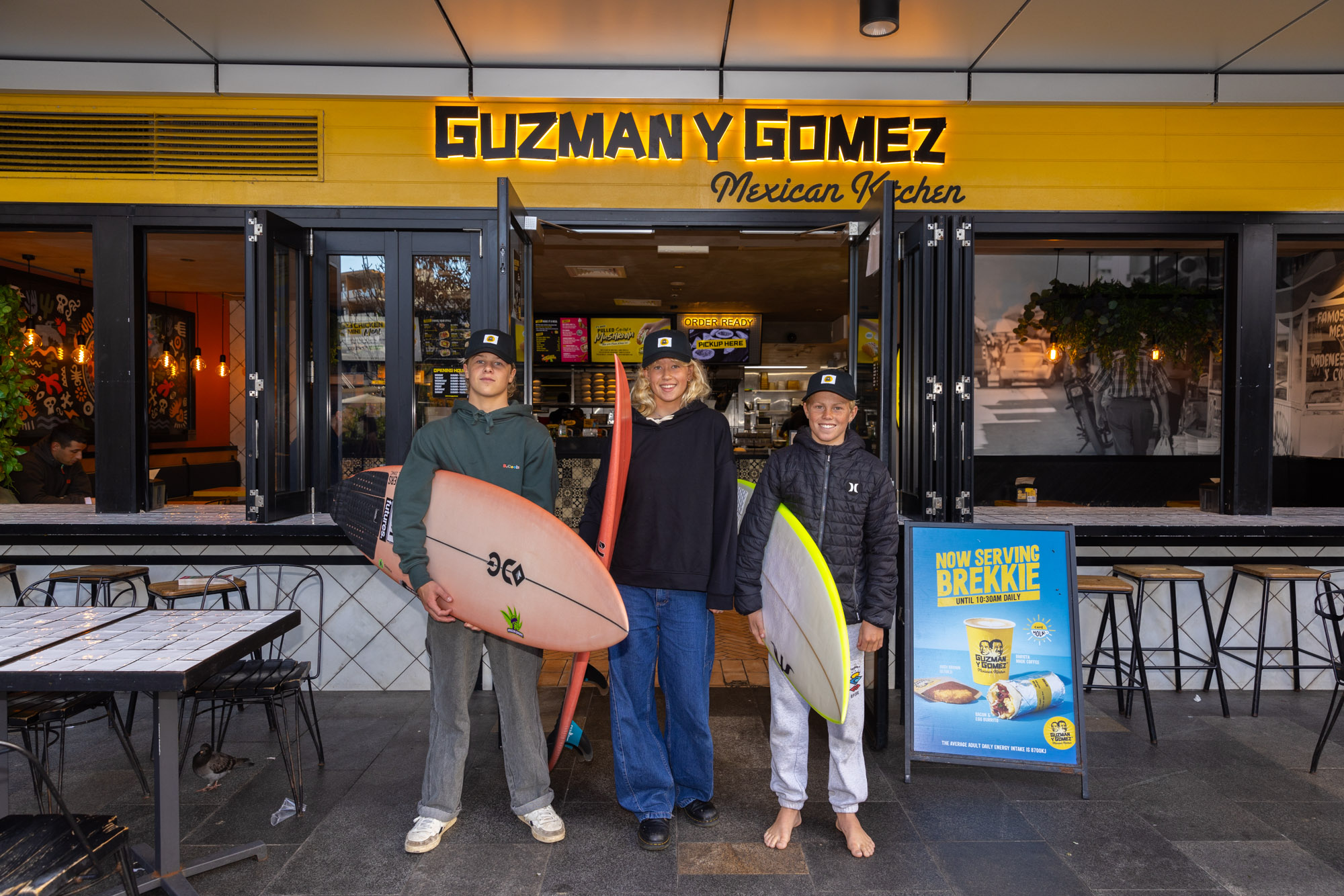 GYG Partners with Surftag for a Second Year! - GYG Mexican Kitchen