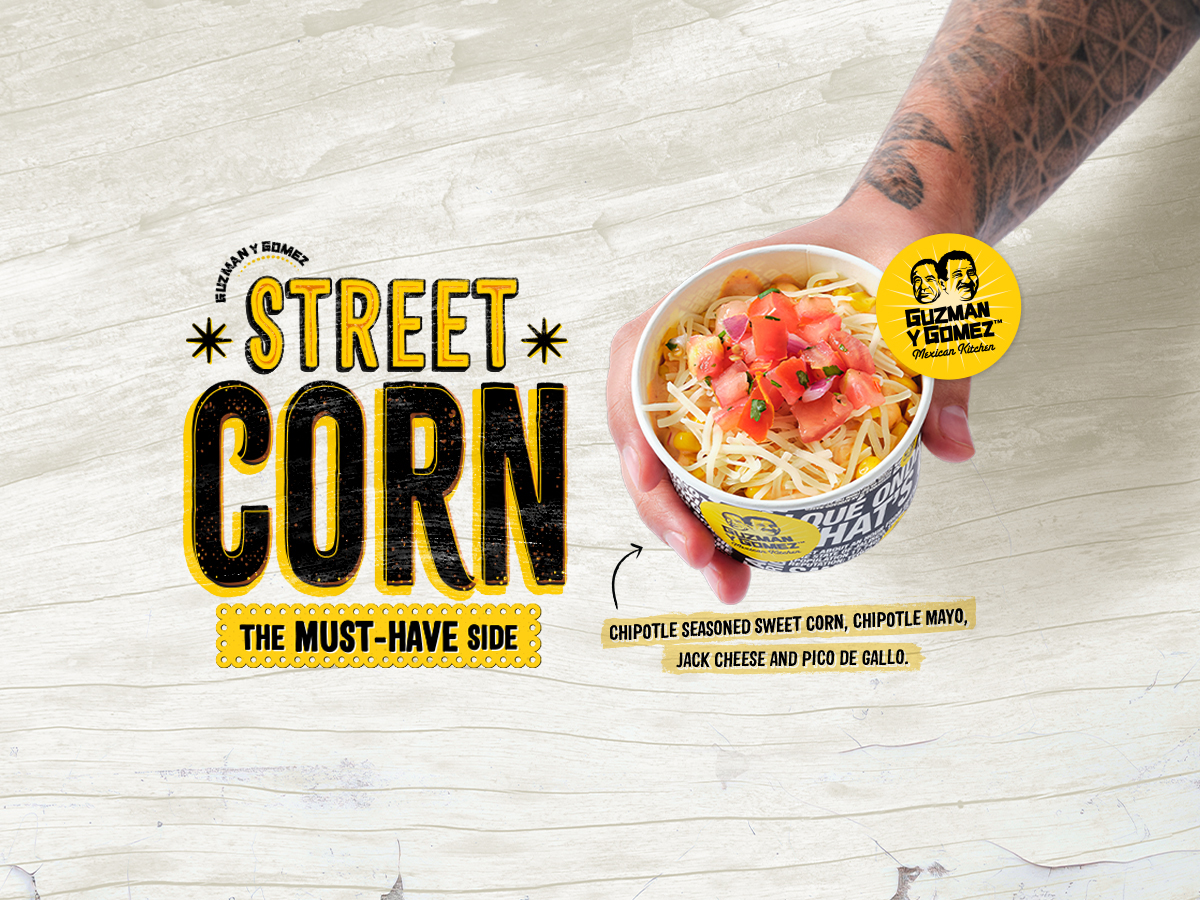 GYG Street Corn | Guzman y Gomez
