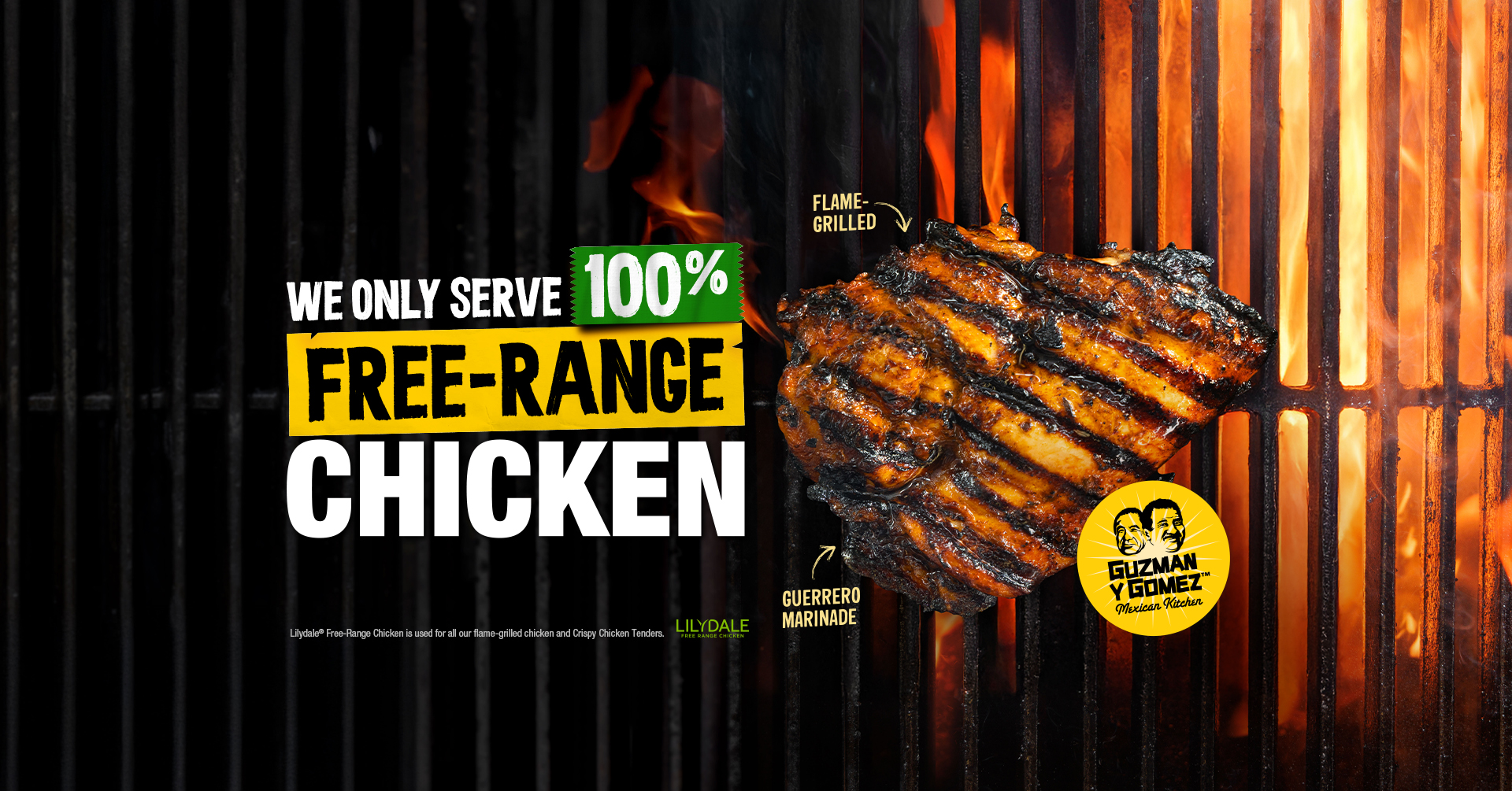 GYG's Free Range Chicken - GYG Mexican Kitchen