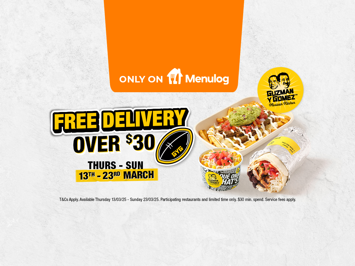 FREE DELIVERY ALL WEEKEND ON MENULOG! - GYG Mexican Kitchen