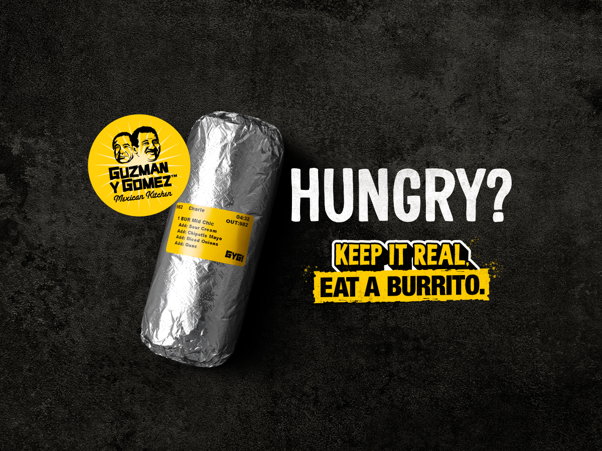 Keep It Real, Eat A Burrito. - GYG Mexican Kitchen