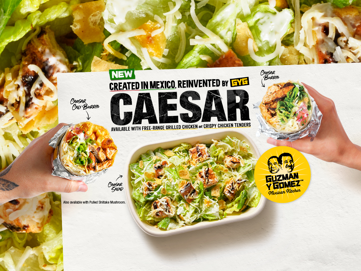 GYG's Caesar Menu Items Are Here! - GYG Mexican Kitchen