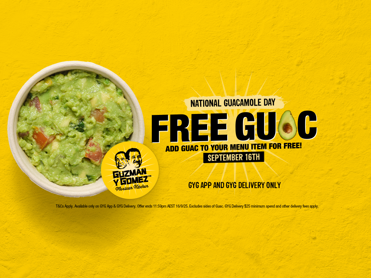 NATIONAL GUAC DAY 2025!!! - GYG Mexican Kitchen
