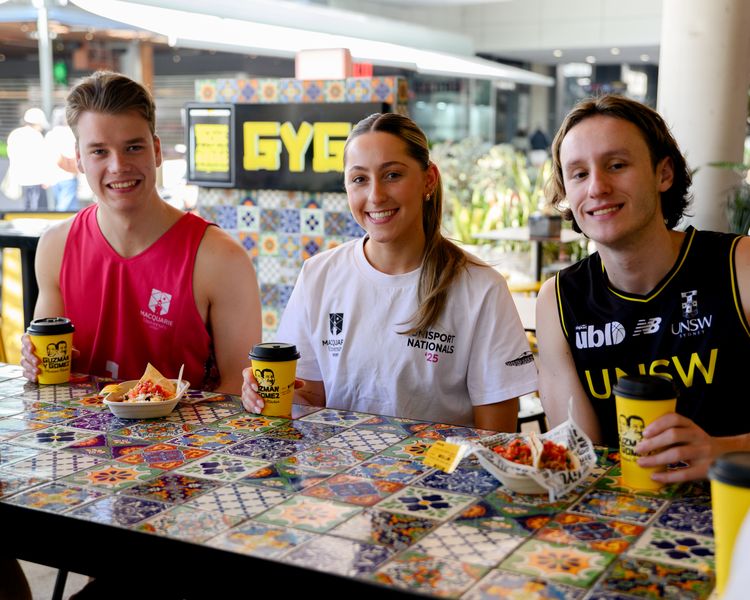 GYG x Unisport Nationals - GYG Mexican Kitchen
