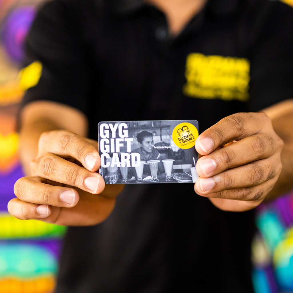 Last Minute Gifting? Give the Gift of GYG! 🎄🙌 - GYG Mexican Kitchen